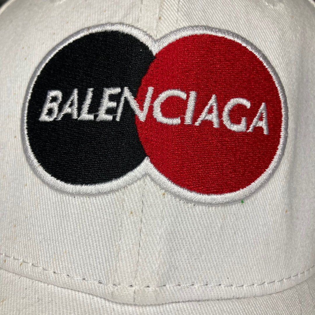 Balenciaga Mastercard Cap, Luxury, Accessories on Carousell