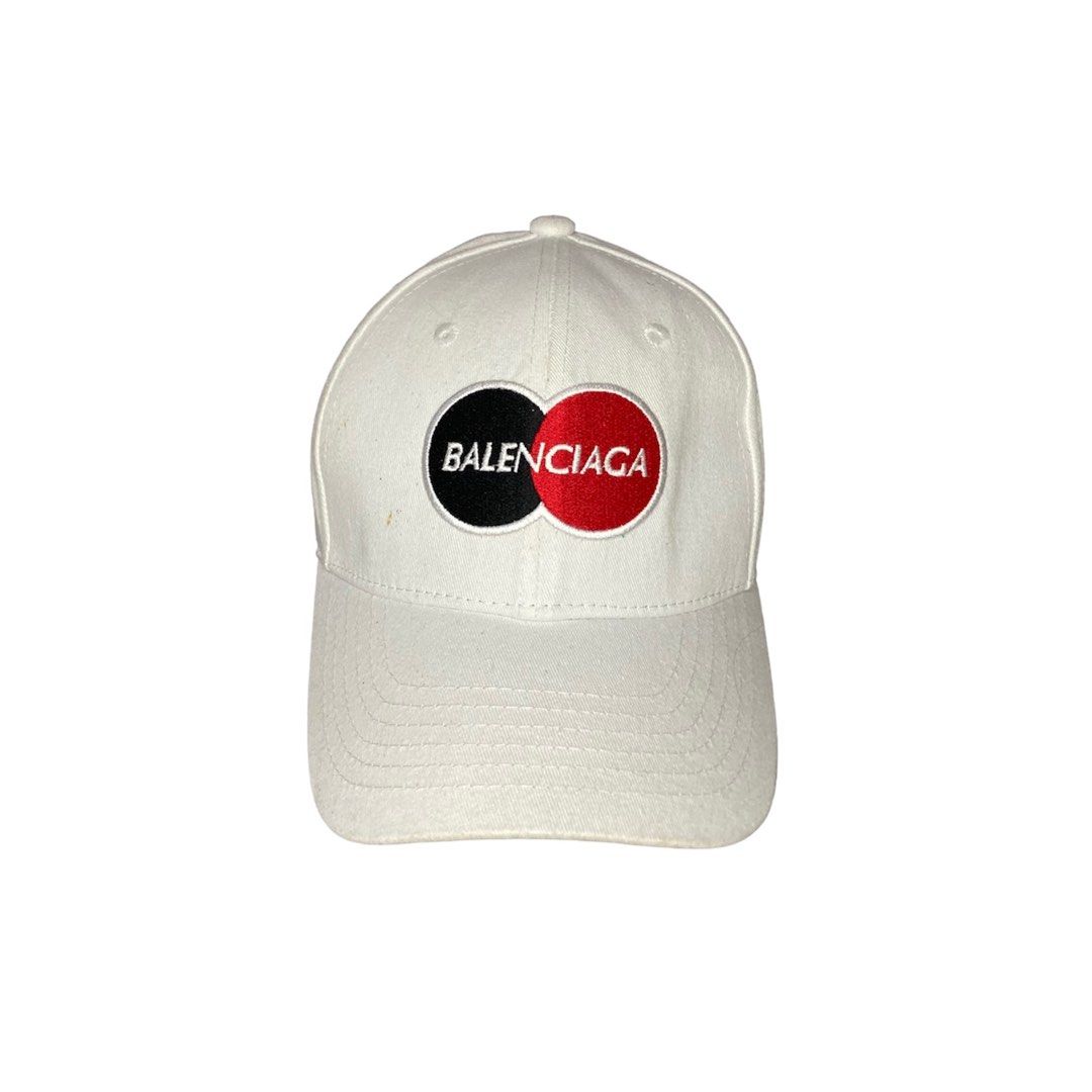 Balenciaga Mastercard Cap, Luxury, Accessories on Carousell