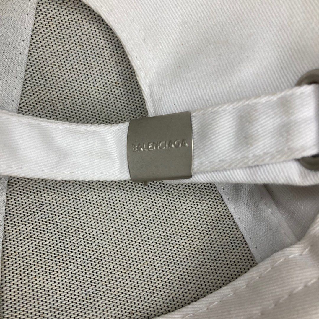 Balenciaga Mastercard Cap, Luxury, Accessories on Carousell