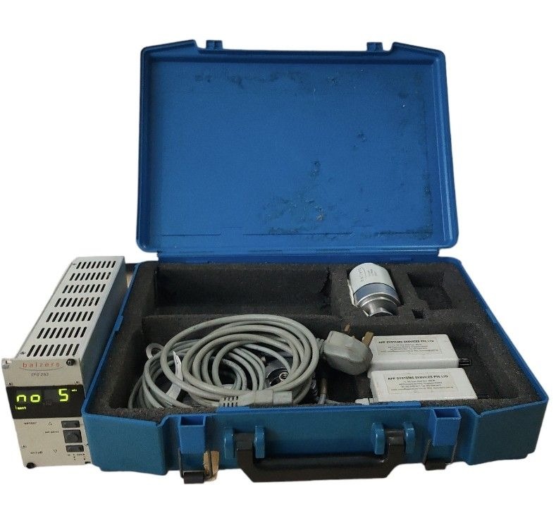 BALZERS Compact Gauge And Controller for sale @ $700 each, Everything ...
