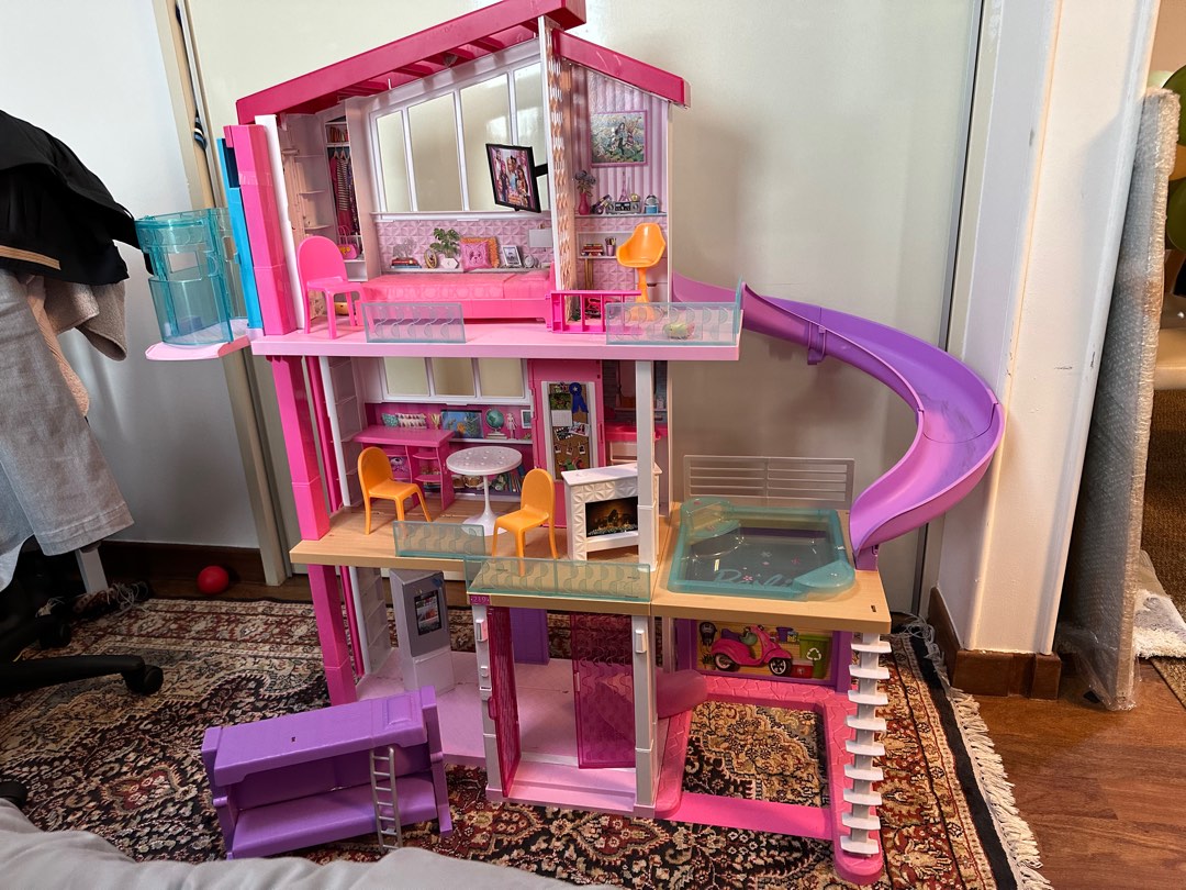 Barbie toy house, Hobbies & Toys, Toys & Games on Carousell