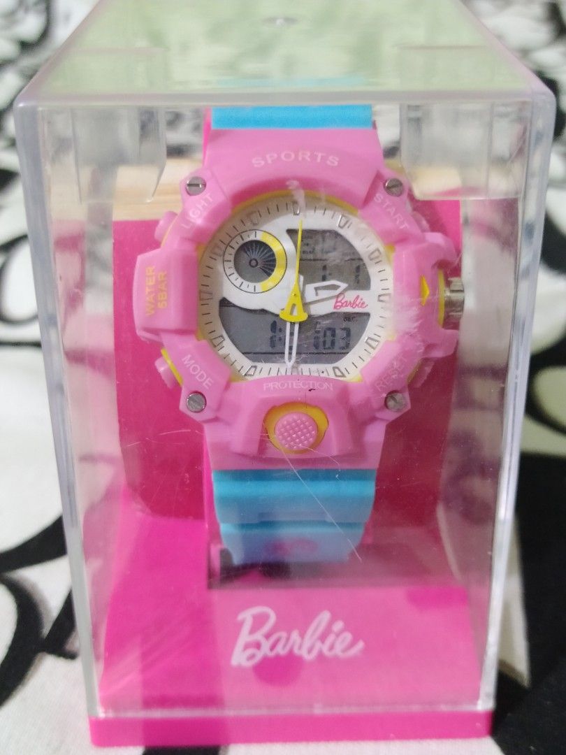 Barbie Watch Since 2019 (SEALED), Women's Fashion, Watches ...