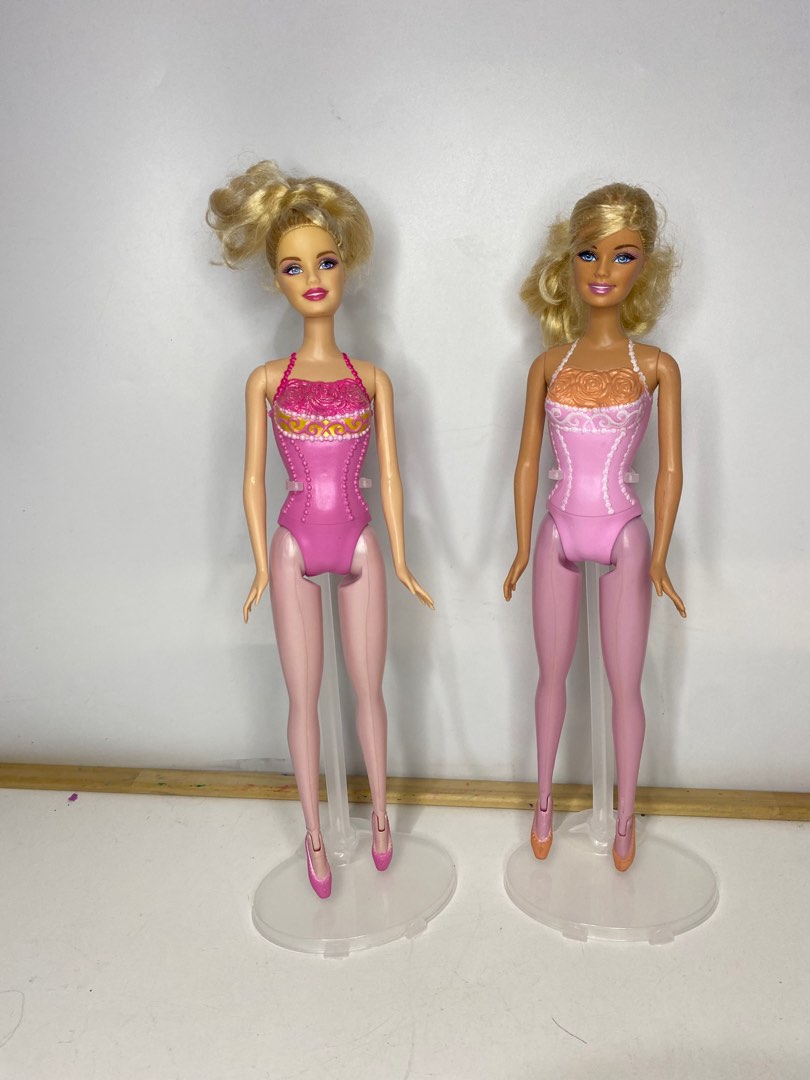 Barbies take both, Hobbies & Toys, Toys & Games on Carousell