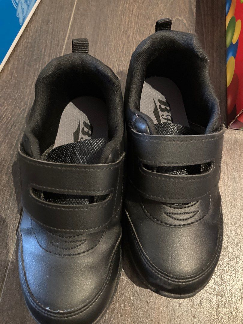 Bata Black school / scouts Velcro schools (13), Babies & Kids, Babies ...