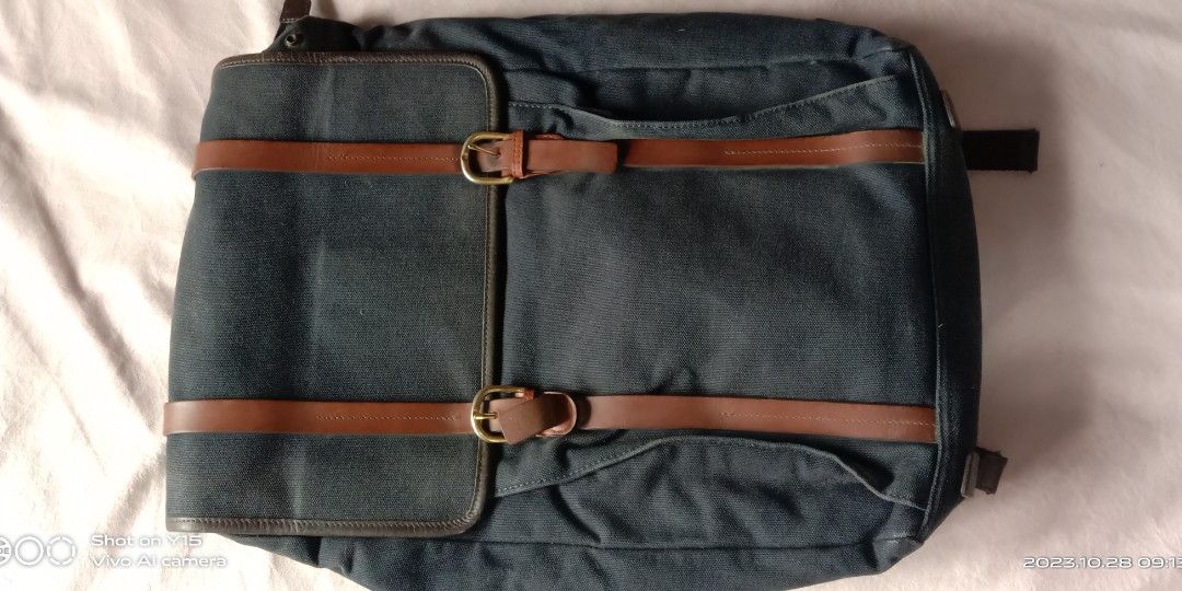 Bean pole bag pack, Men's Fashion, Bags, Backpacks on Carousell