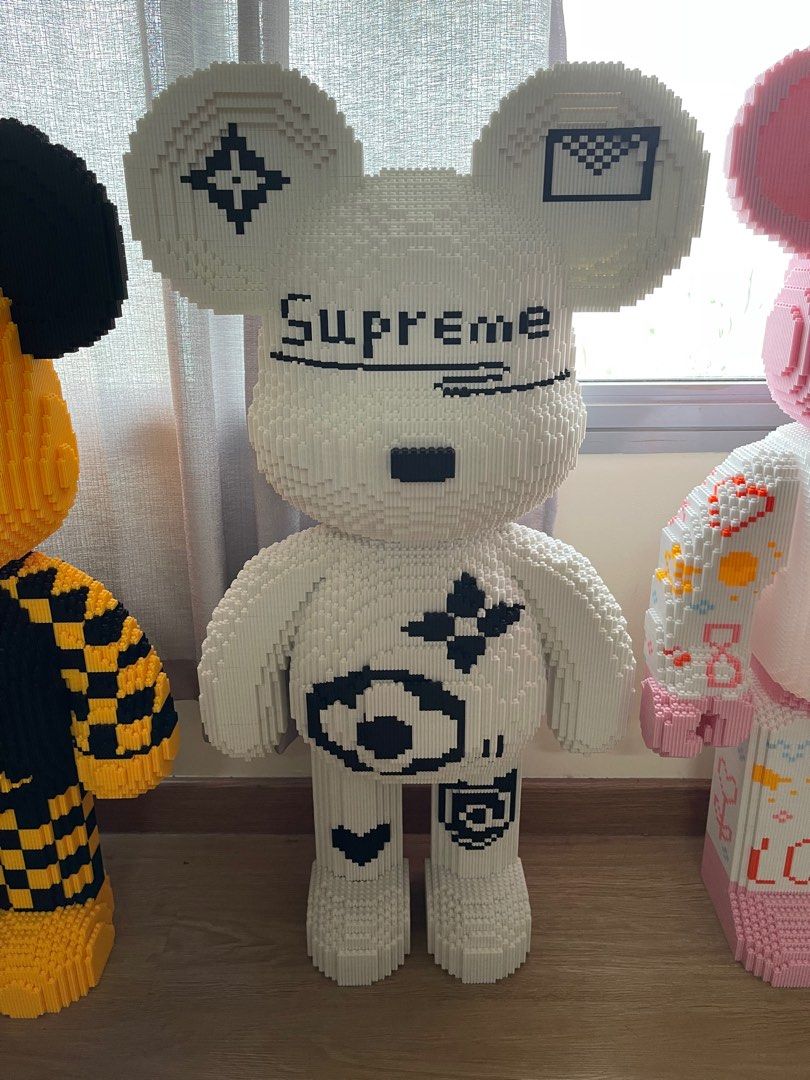 Bearbrick 90cm built magic block, Hobbies & Toys, Toys & Games on Carousell