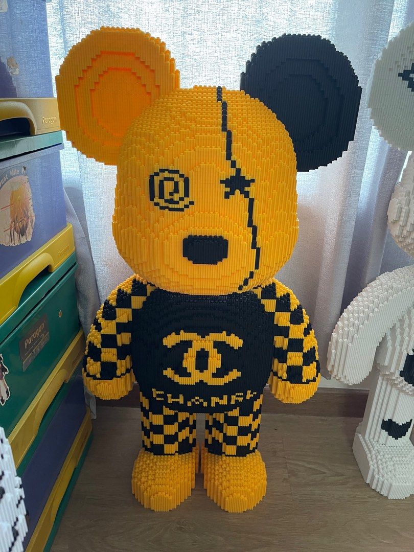 Bearbrick 90cm built magic block, Hobbies & Toys, Toys & Games on Carousell