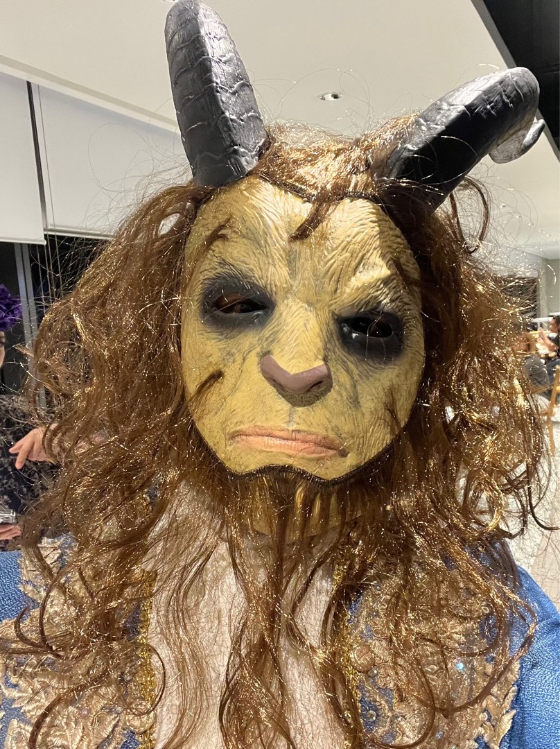 Beast Mask, Hobbies & Toys, Toys & Games on Carousell