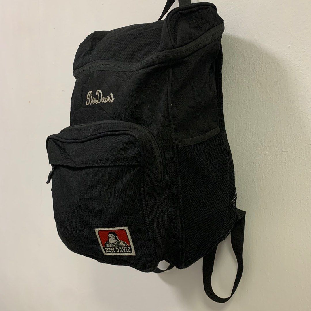 ben davis back pack, Men's Fashion, Bags, Backpacks on Carousell