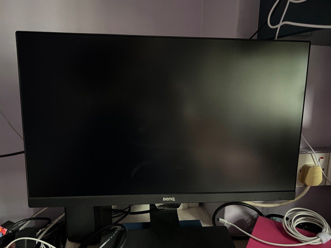 BenQ GW2480 24 inch Monitor with Built In Speakers, Computers & Tech ...