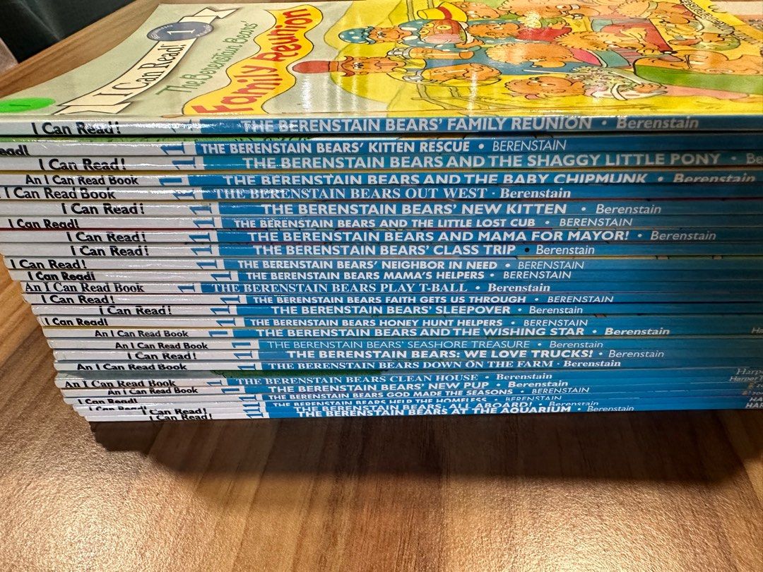 Berenstain Bears - 25 books, Hobbies & Toys, Books & Magazines ...