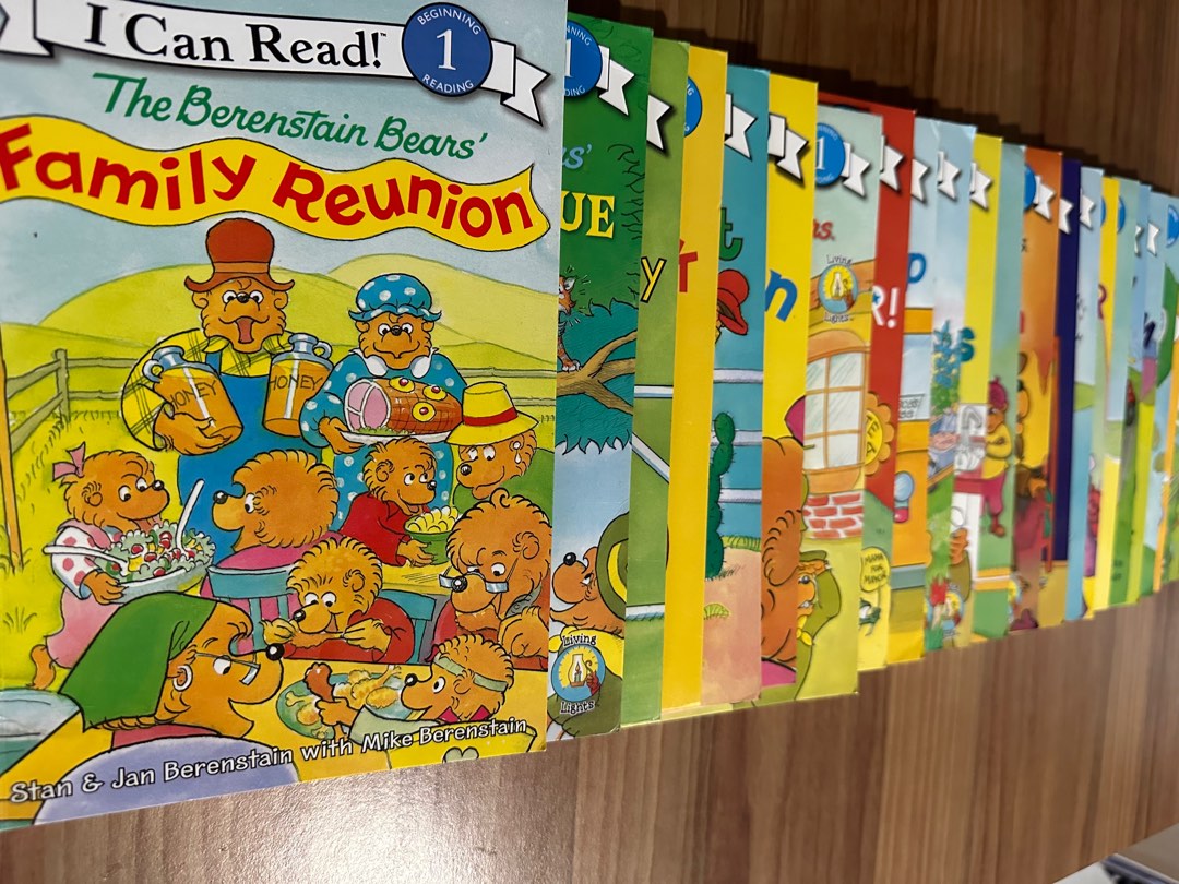 Berenstain Bears - 25 books, Hobbies & Toys, Books & Magazines ...