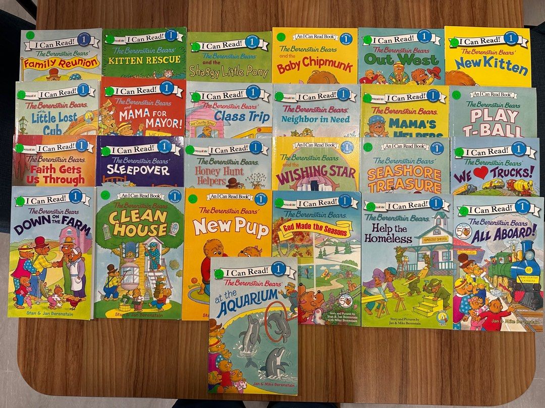 Berenstain Bears - 25 books, Hobbies & Toys, Books & Magazines ...