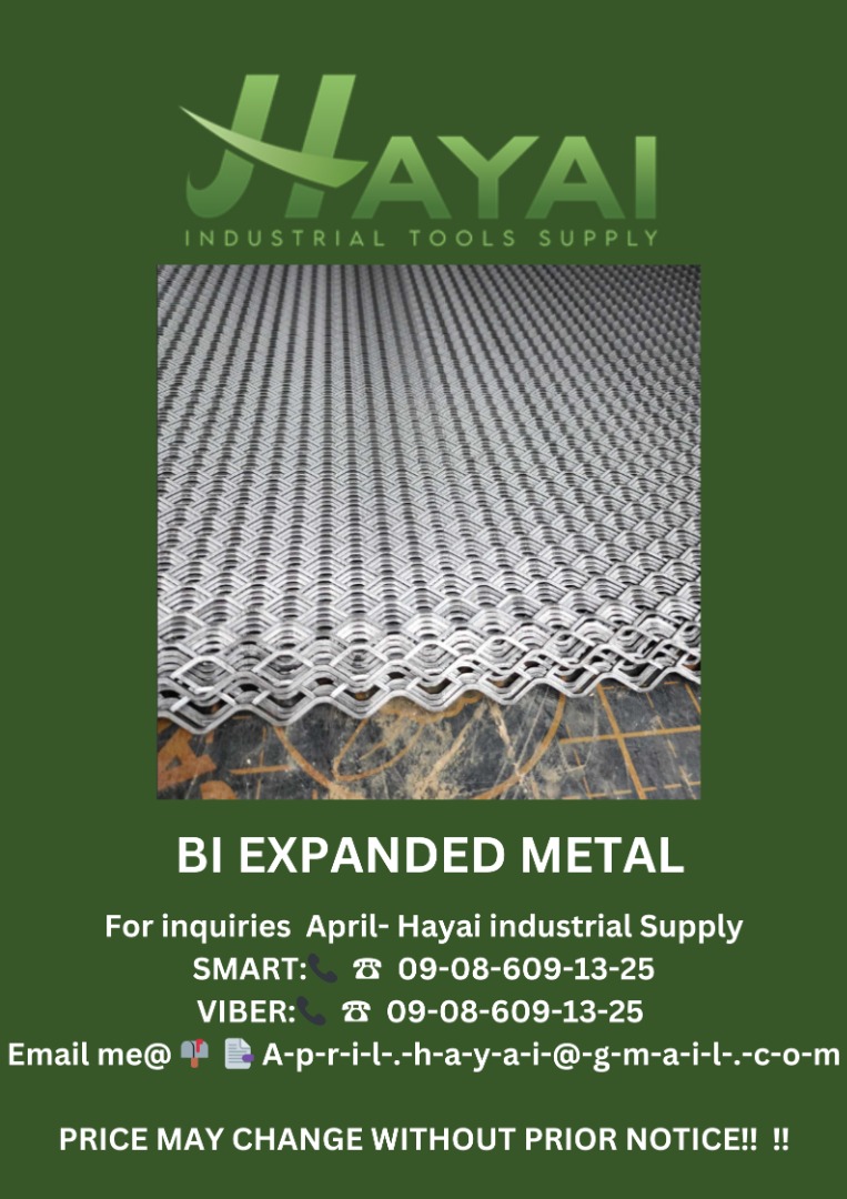 BI expanded metal, Commercial & Industrial, Construction Tools ...