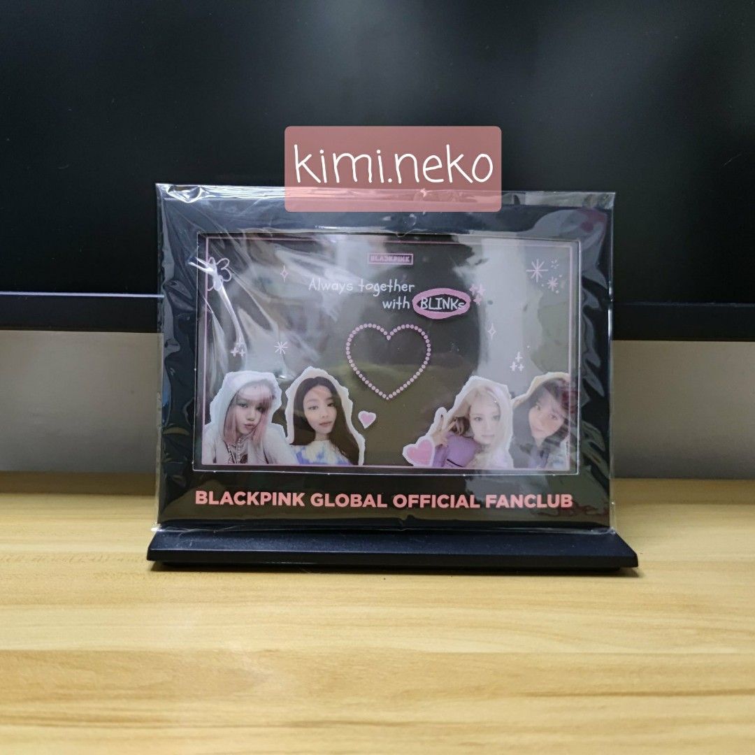 BLACKPINK Weverse Membership Official Photocards, Hobbies & Toys, Memorabilia & Collectibles, K ...
