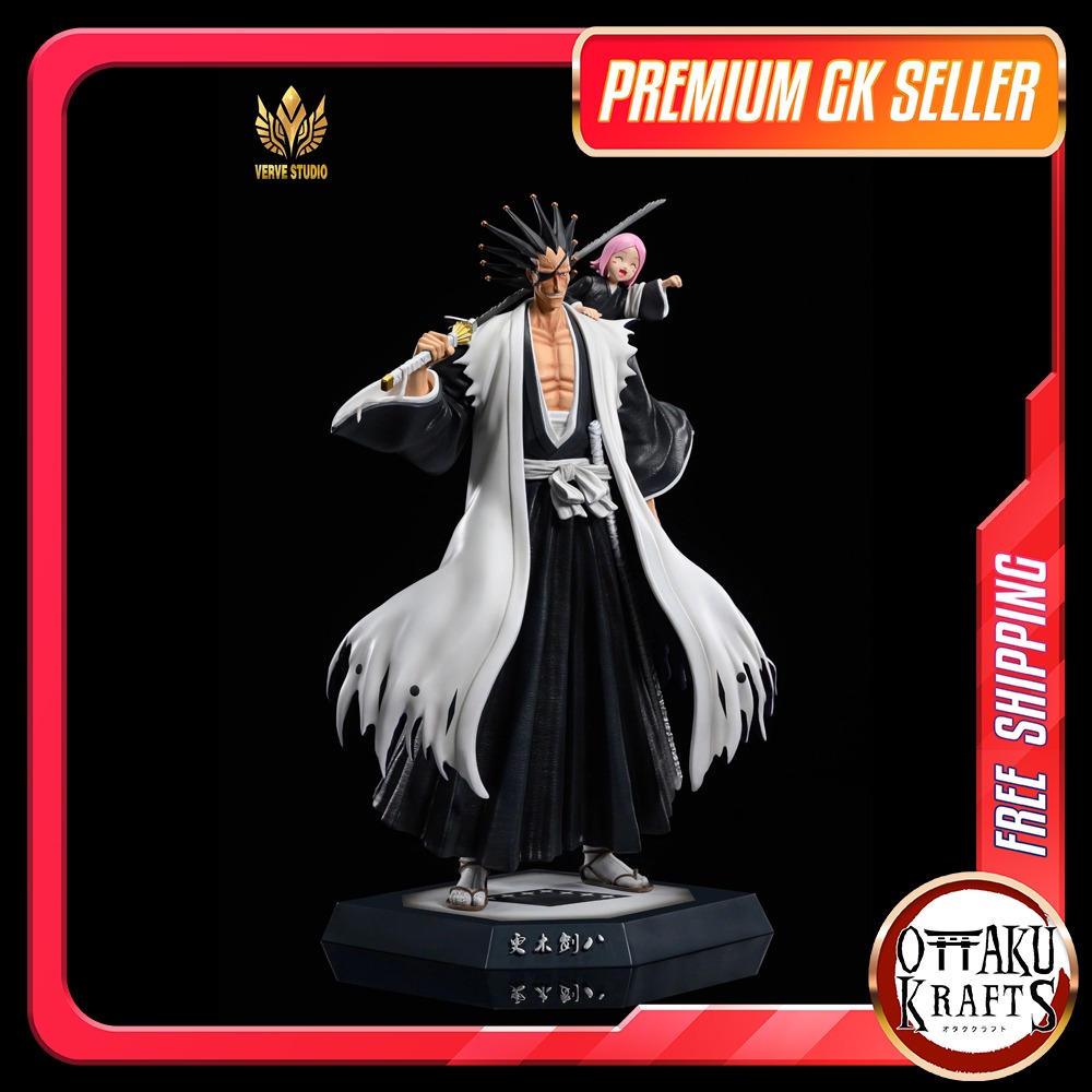 Bleach | Zaraki Kenpachi | Verve Studio | 【FREE Shipping - READY TO ...