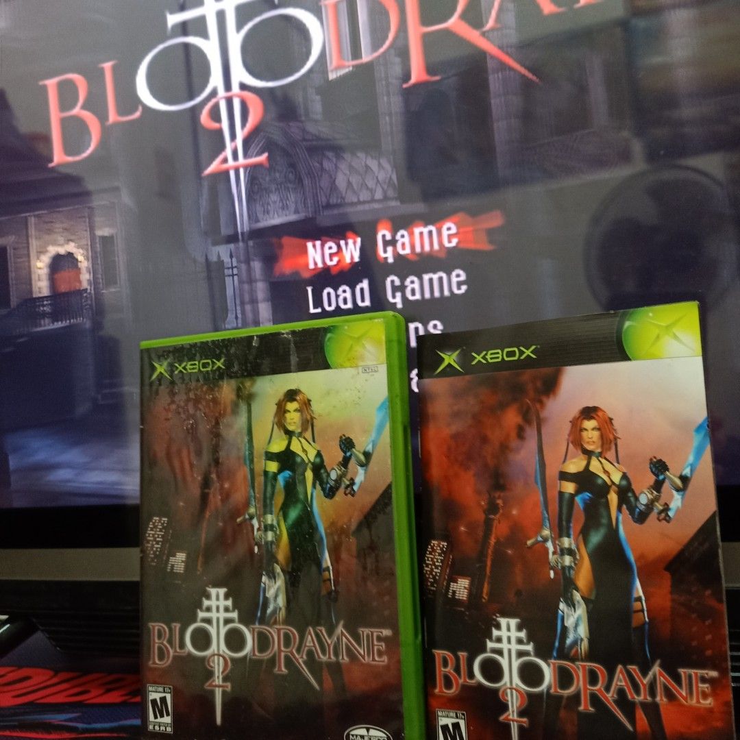 Bloodrayne 2 xbox 360 xbox one and series x, Video Gaming, Video Games ...