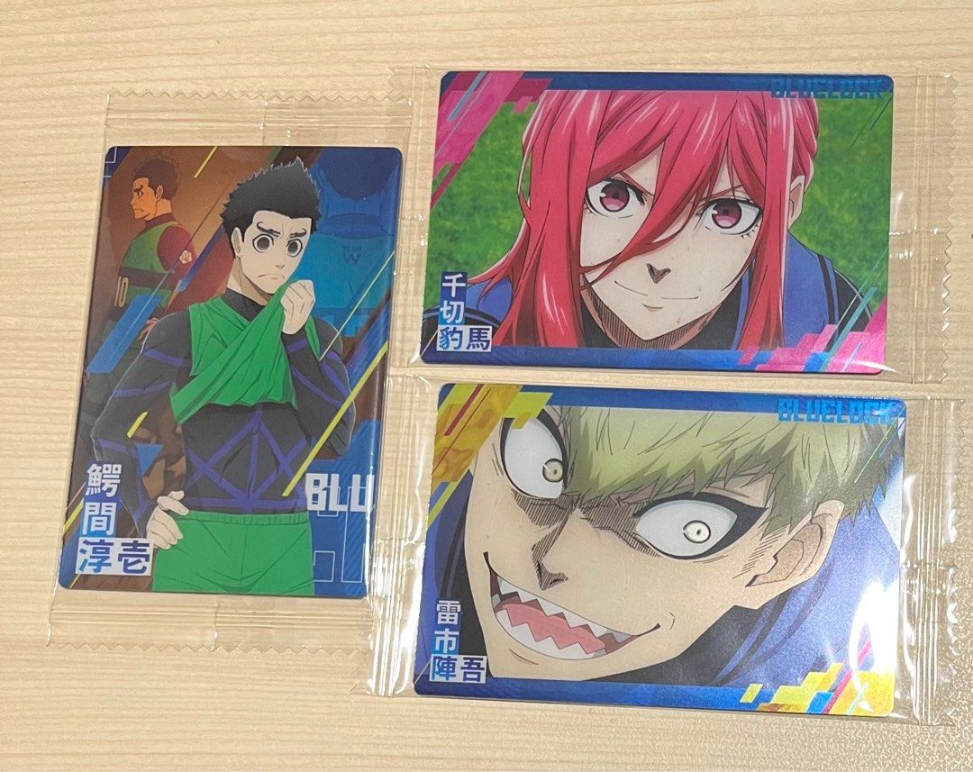 Blue Lock Wafer card chigiri, Hobbies & Toys, Memorabilia ...