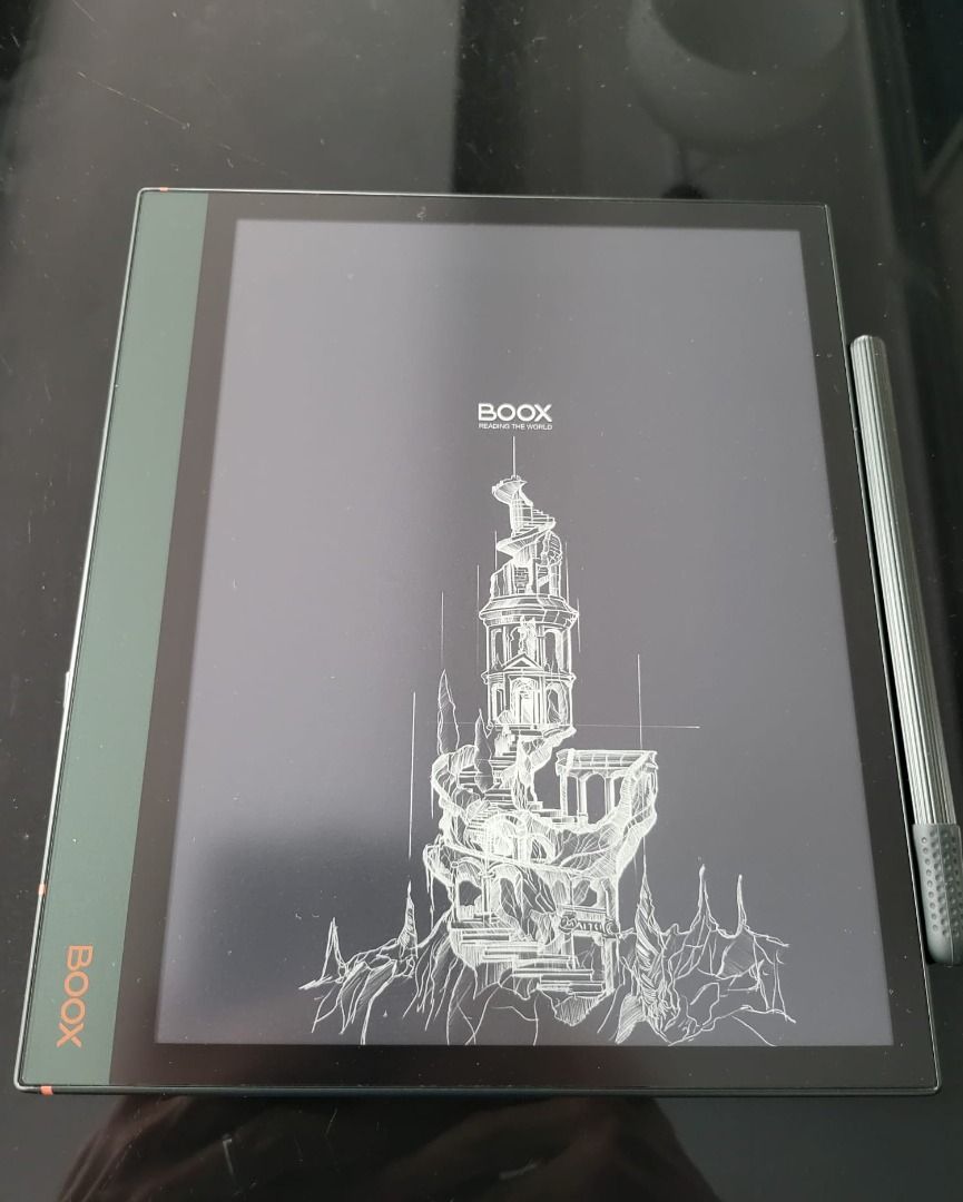 Boox Note Air Plus 2 E-Reader plus Original Cover, Computers & Tech ...