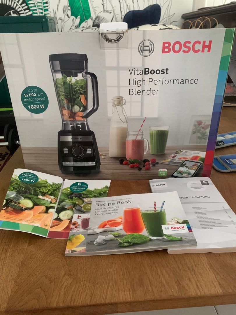 Bosch Vitaboost 1600w, TV & Home Appliances, Kitchen Appliances ...