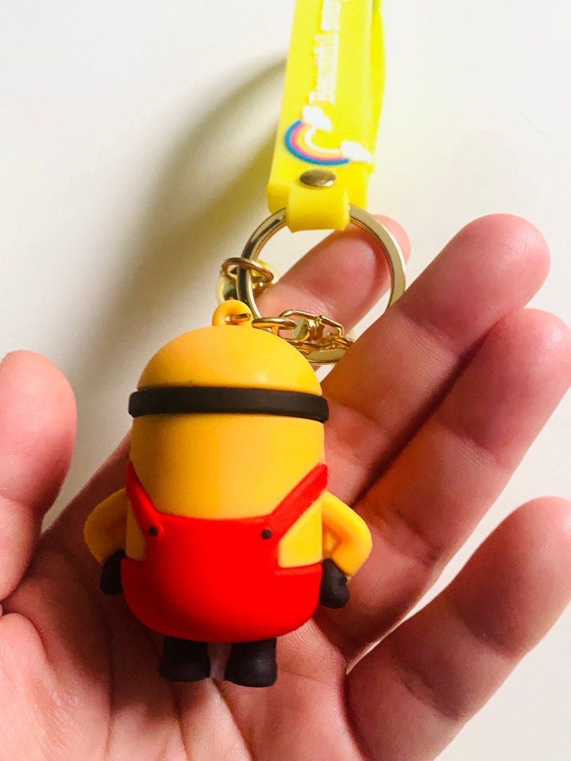 Minion Keychains, Hobbies & Toys, Toys & Games on Carousell