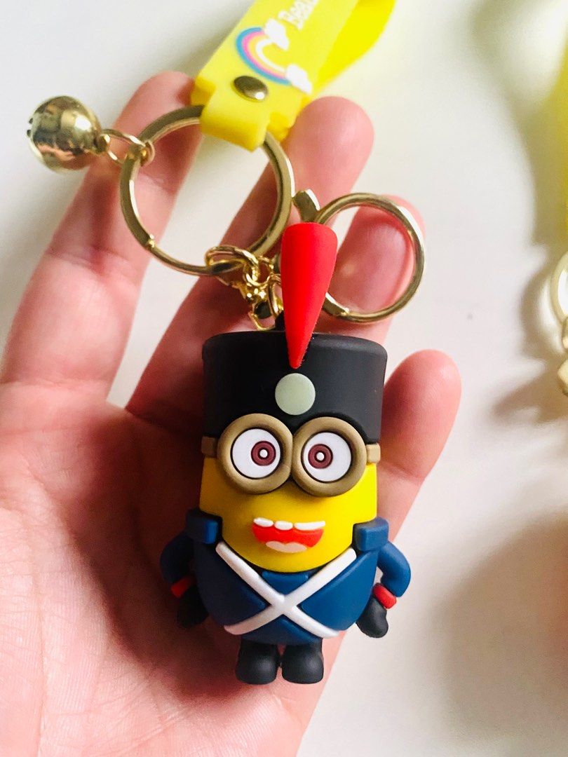 Minion Keychains, Hobbies & Toys, Toys & Games on Carousell