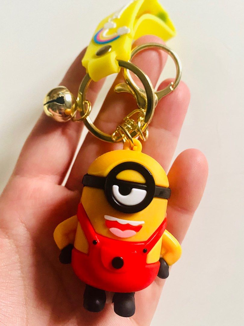 Minion Keychains, Hobbies & Toys, Toys & Games on Carousell