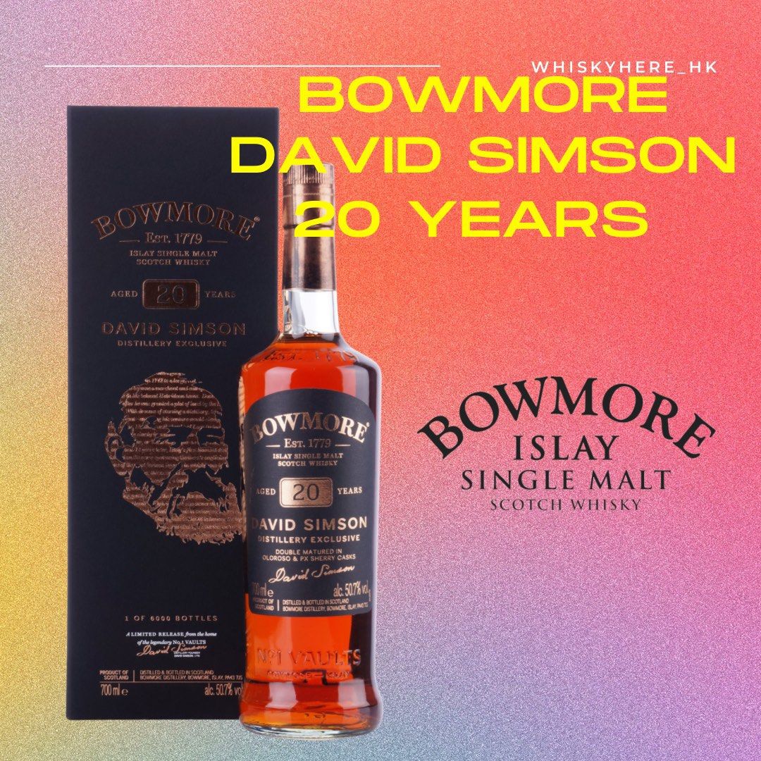 david simson bowmore