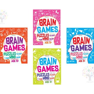 Brain Games - Puzzles to Keep Mind Sharp - Children English Activity ...