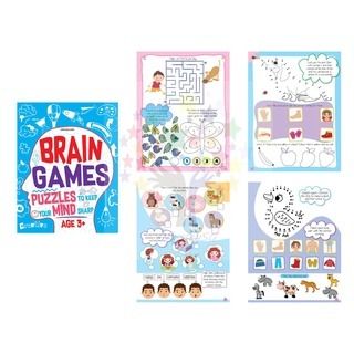 Brain Games - Puzzles to Keep Mind Sharp - Children English Activity ...