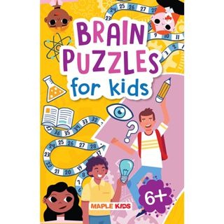 Brain Puzzles for Kids - 100+ activities - Age 6 to 9 Years, Hobbies ...