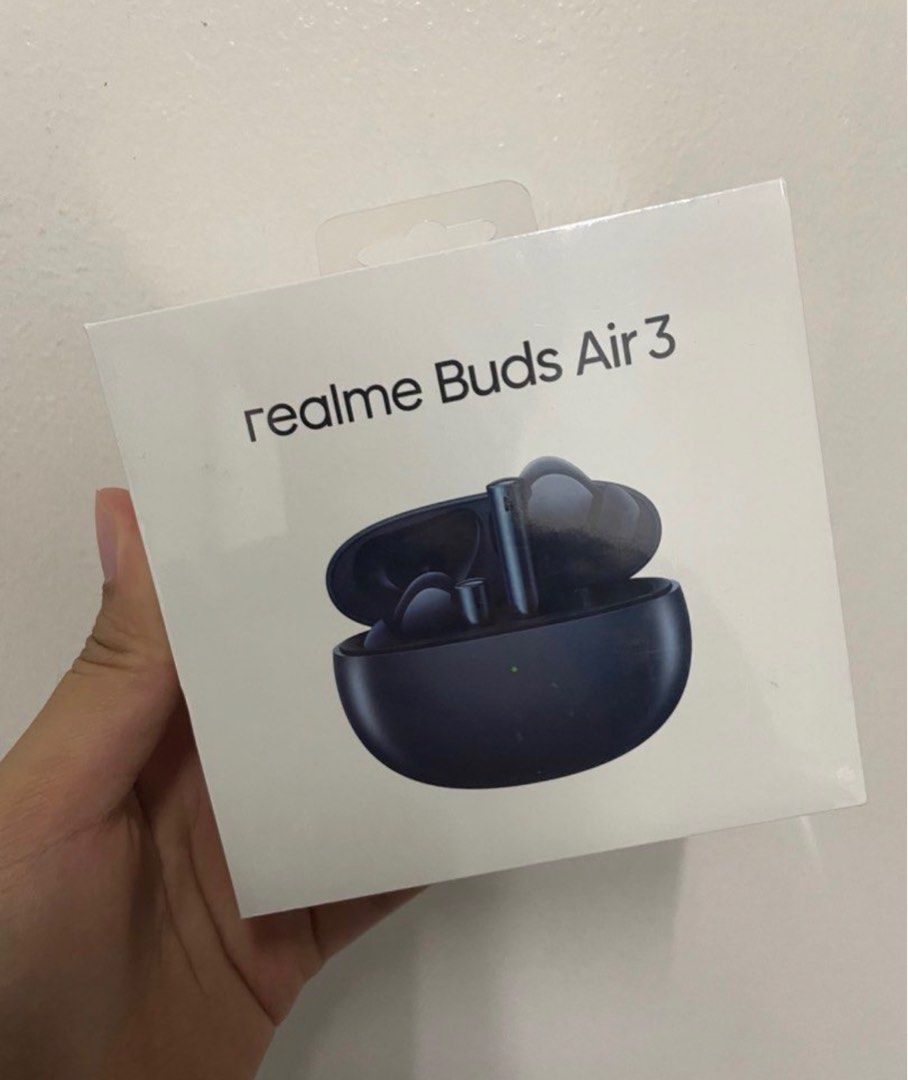 Brand new real me buds air 3, Audio, Earphones on Carousell