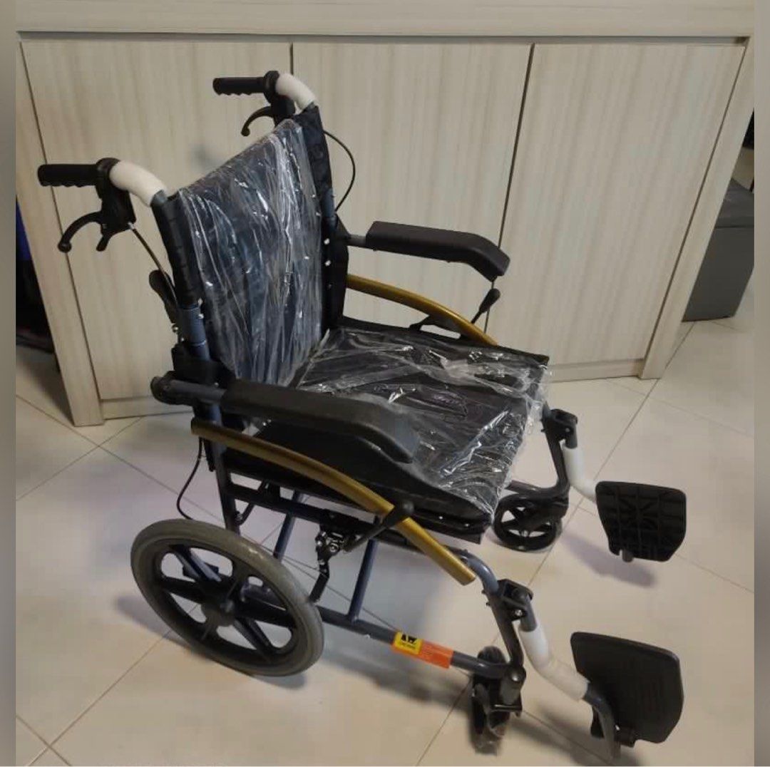 Brand New Wheelchair With Liftable Hand And Foot Rest, Health ...
