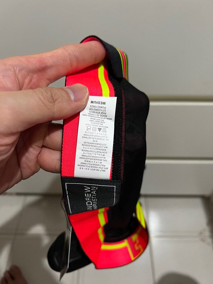 Brand New with tag Andrew Christian Sheer Underwear, Men's Fashion ...