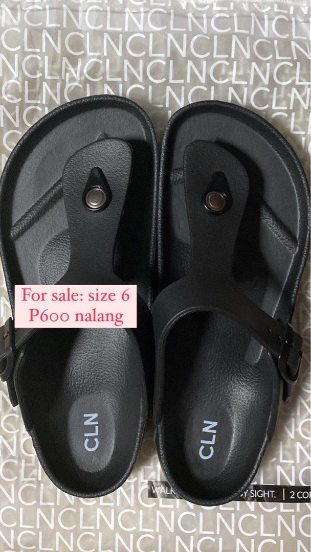 BRANDNEW CLN, Women's Fashion, Footwear, Flats & Sandals on Carousell