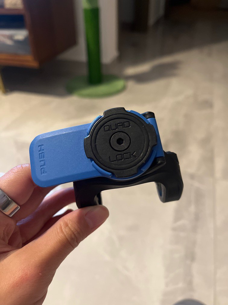 Brompton Quad Lock Bike Mount, Sports Equipment, Bicycles & Parts, Parts & Accessories on Carousell