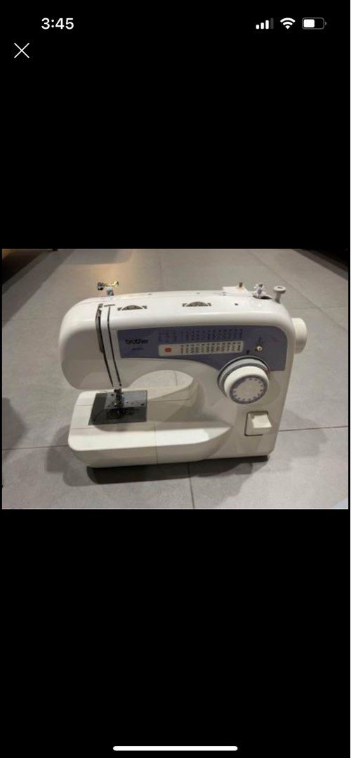 Brother electric sewing machine, TV & Home Appliances, Other Home ...