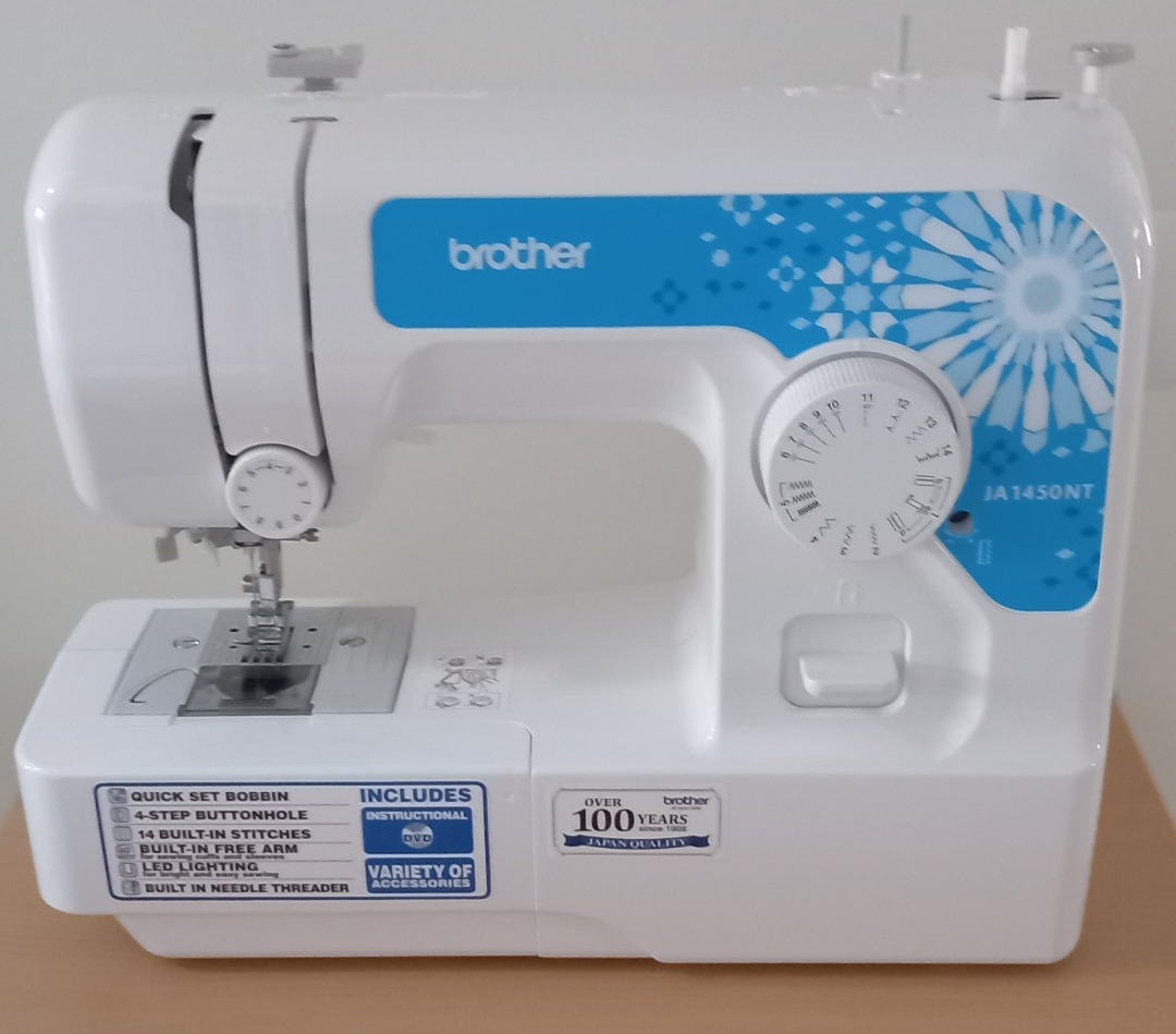 Brother JA1450NT Home Sewing Machine, TV & Home Appliances, Other Home Appliances on Carousell
