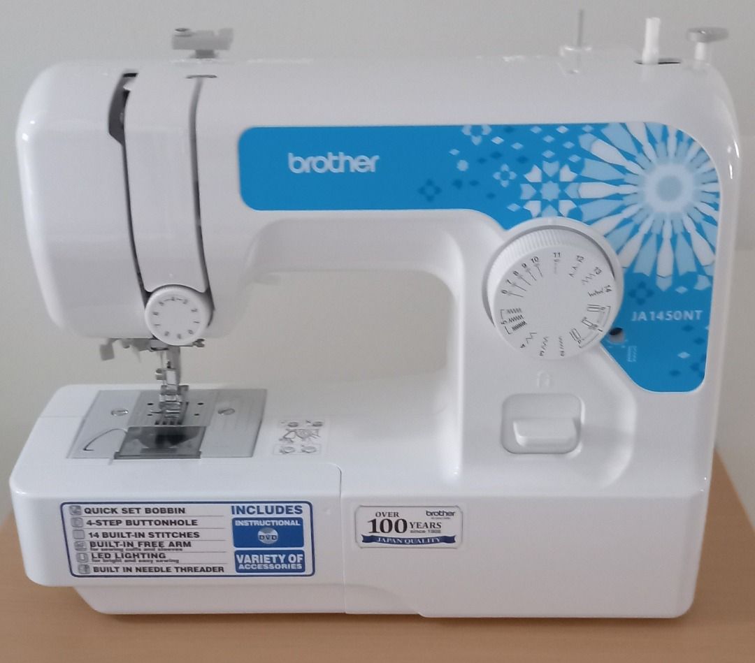 Brother JA1450NT Home Sewing Machine, TV & Home Appliances, Other Home Appliances on Carousell