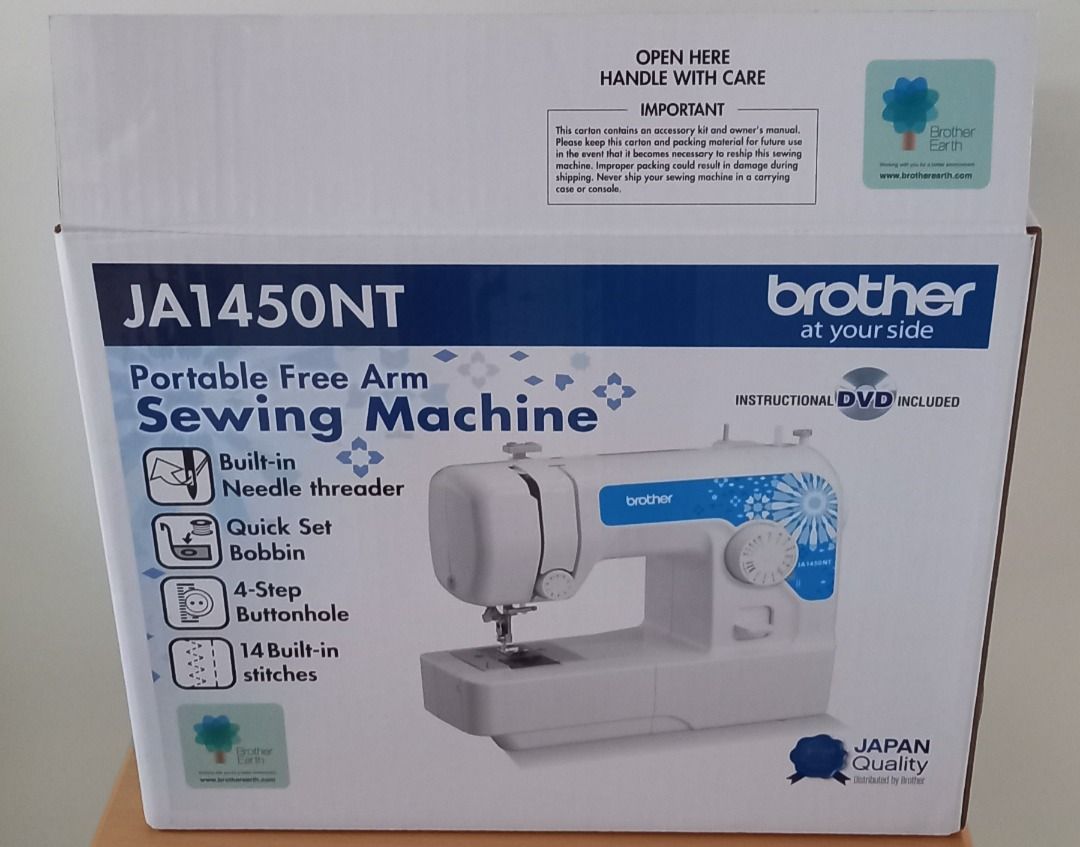 Brother JA1450NT Home Sewing Machine, TV & Home Appliances, Other Home Appliances on Carousell