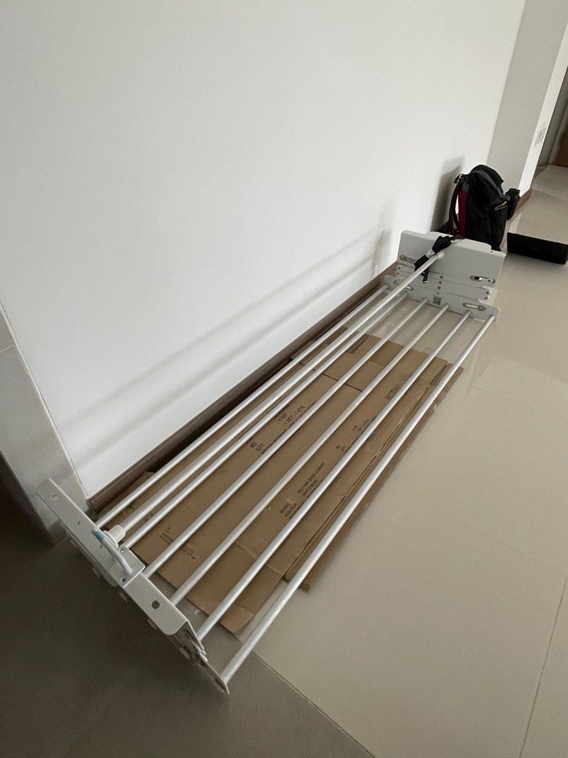 BTO Laundry Rack, Furniture & Home Living, Home Improvement ...