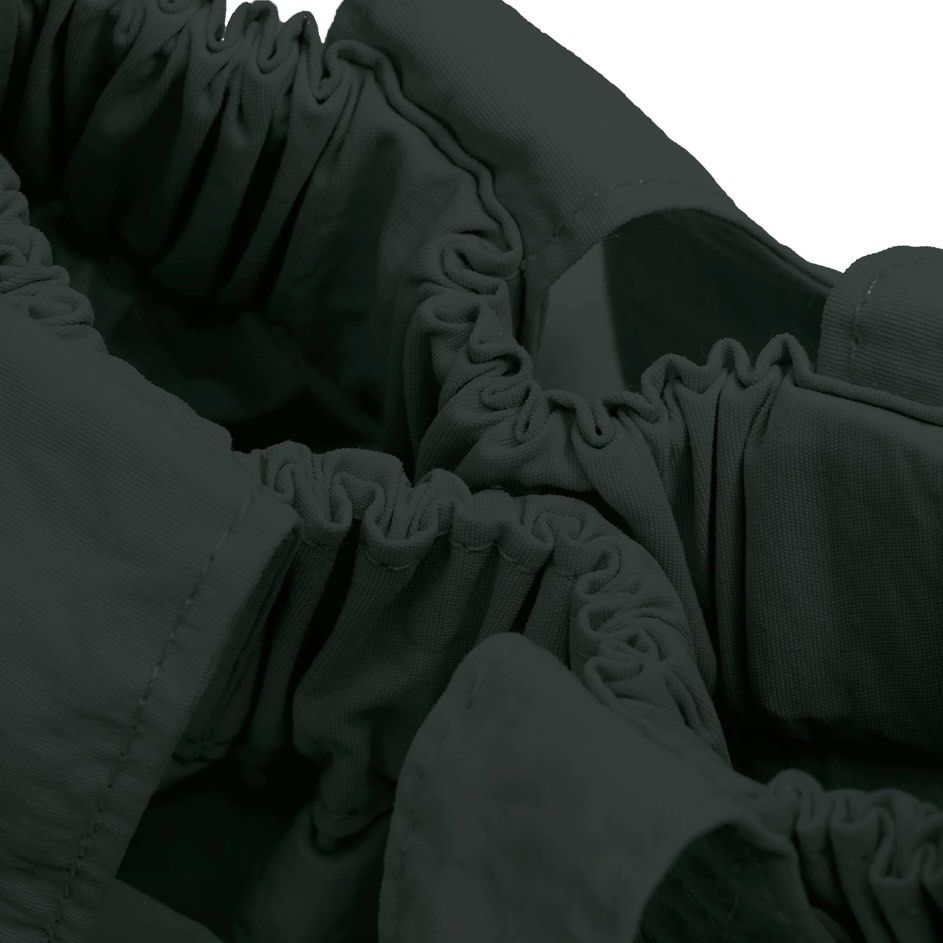 BTV Micro Dumpling Bag in Olive, Women's Fashion, Bags & Wallets, Cross ...