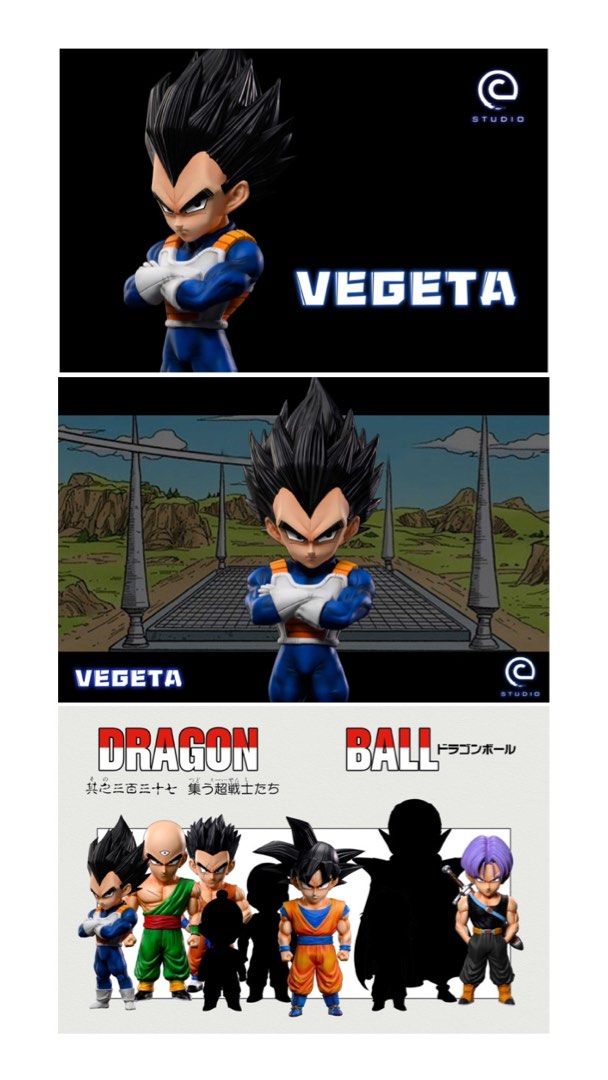 C Studio - WCF Cell Game - Vegeta, Hobbies & Toys, Toys & Games on ...