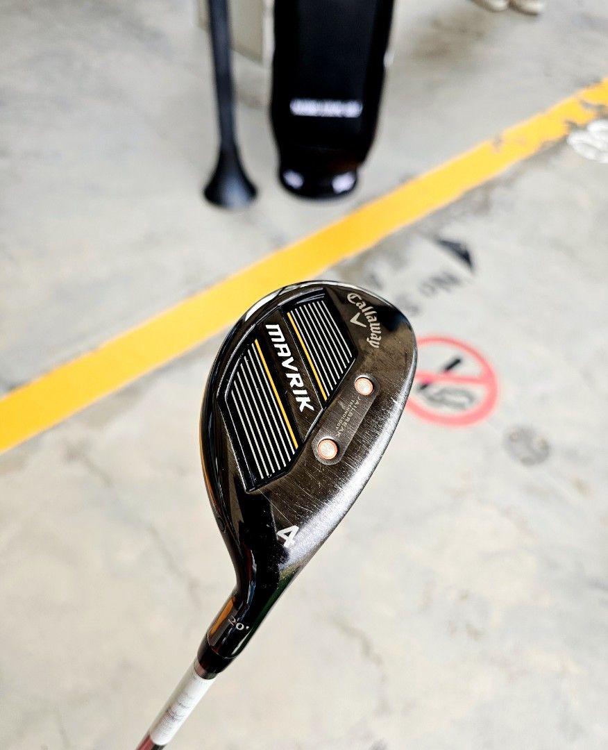 Callaway Mavrik 4 Hybrid 20 degree, Sports Equipment, Sports & Games, Golf on Carousell