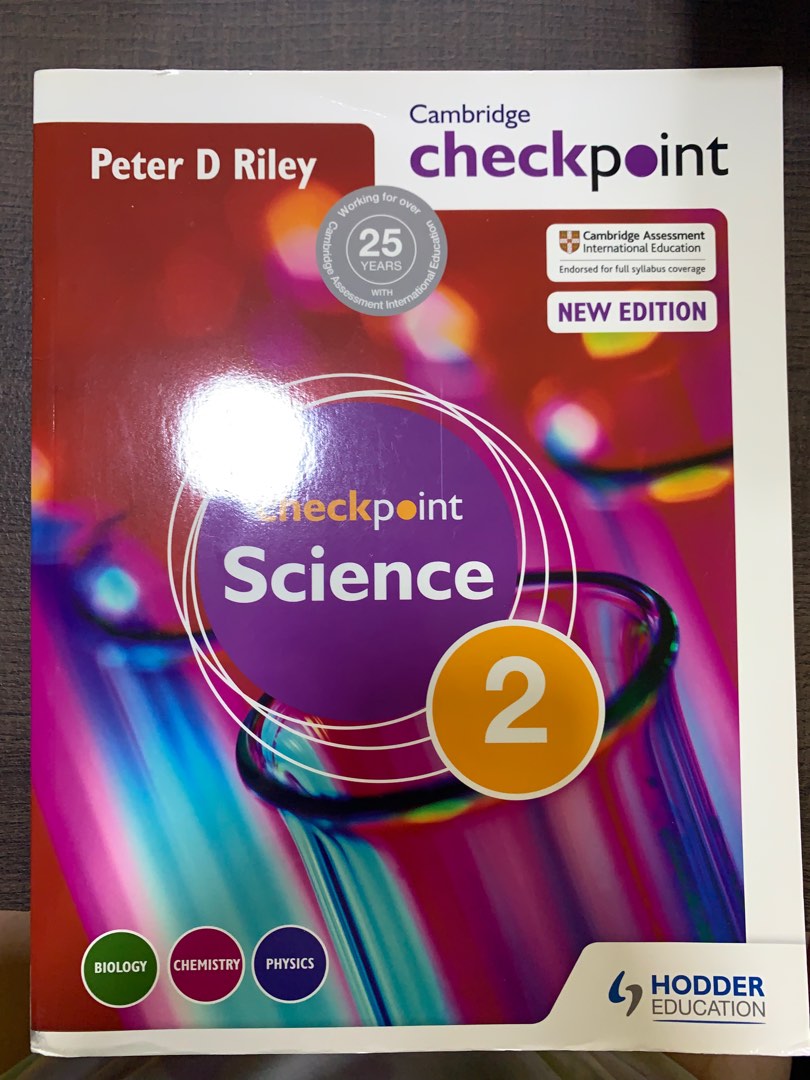 Cambridge checkpoint science 2 ( new edition ), Hobbies & Toys, Books ...