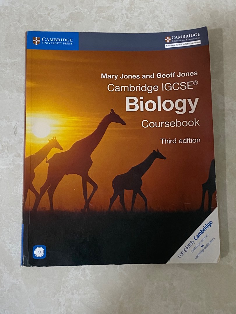 Cambridge IGCSE Biology Coursebook 3rd edition, Hobbies & Toys, Books ...