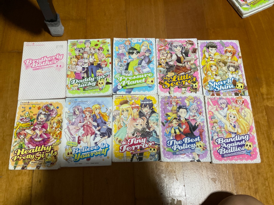 Candyjem series, Hobbies & Toys, Books & Magazines, Comics & Manga on ...