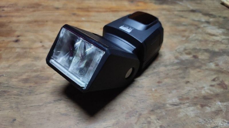 Canon Electronic Flash - Mecablitz 50 AF- Electronic Flash Made in ...
