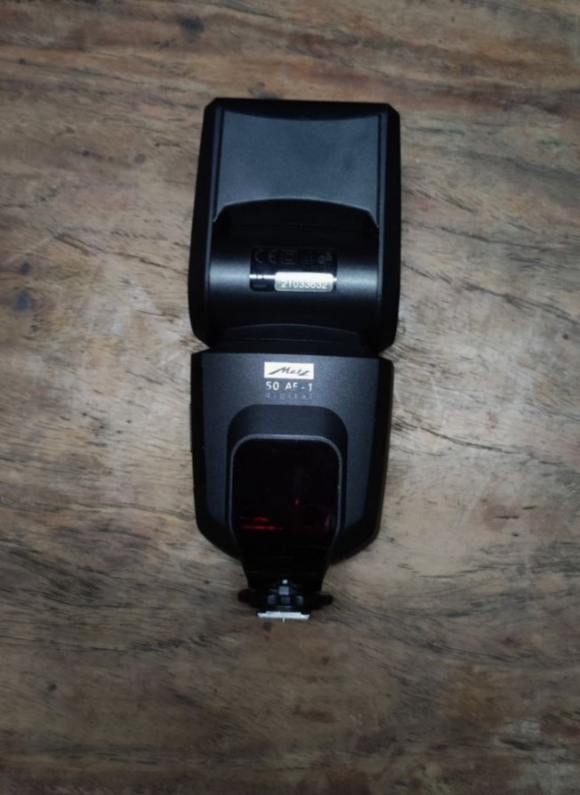 Canon Electronic Flash - Mecablitz 50 AF- Electronic Flash Made in ...