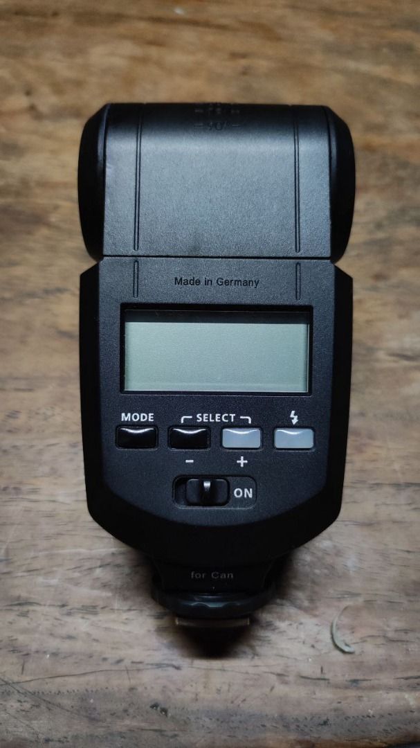 Canon Electronic Flash - Mecablitz 50 AF- Electronic Flash Made in ...